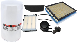 Ford F250-F450 Super Duty 6.7L V8 2019-2024 Service Filter Kit